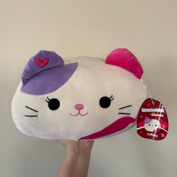 Squishmallows | Other | Nwt 2 Tiffany The Cat Stackable Squishmallow ...